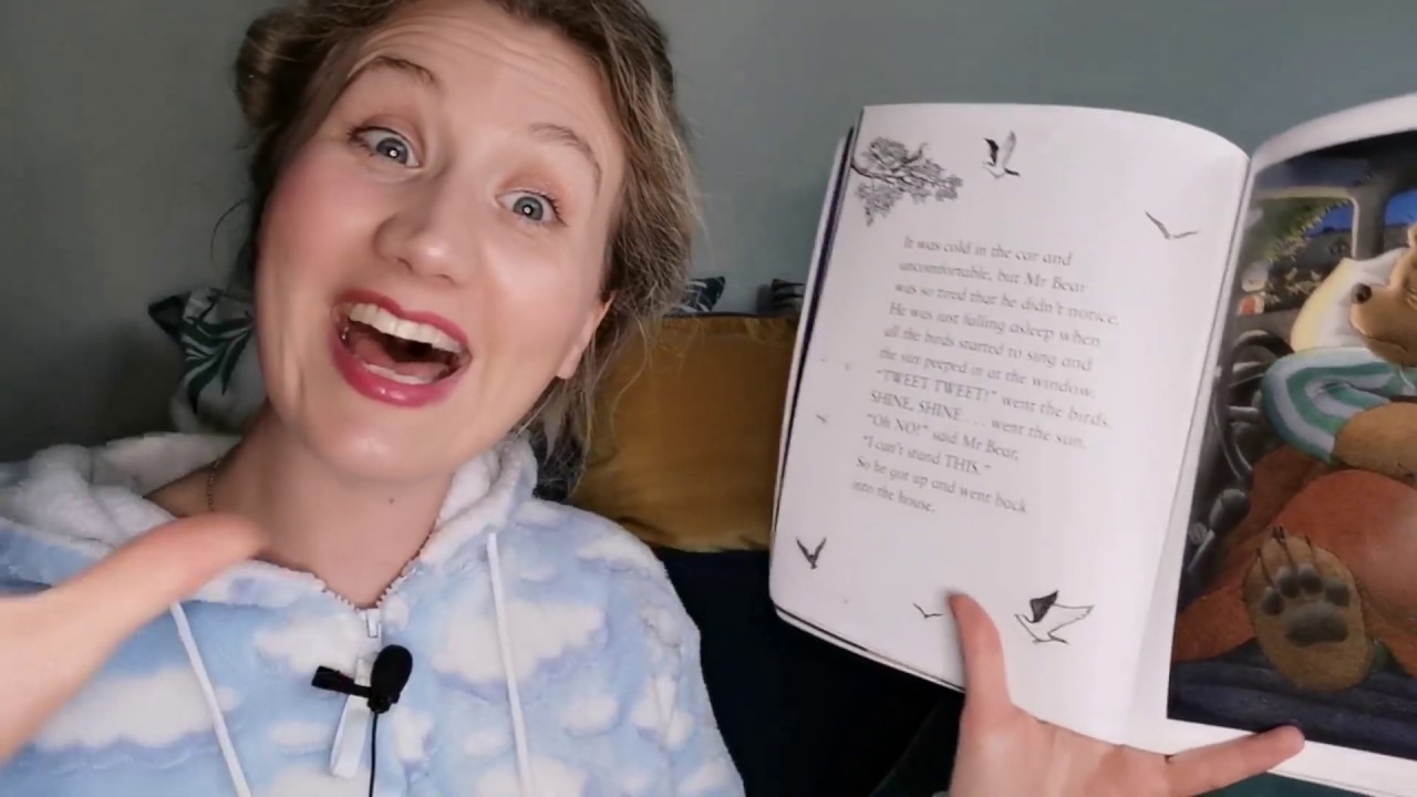 StoryTime for kids | Peace At Last by Jill Murphy - YouTube