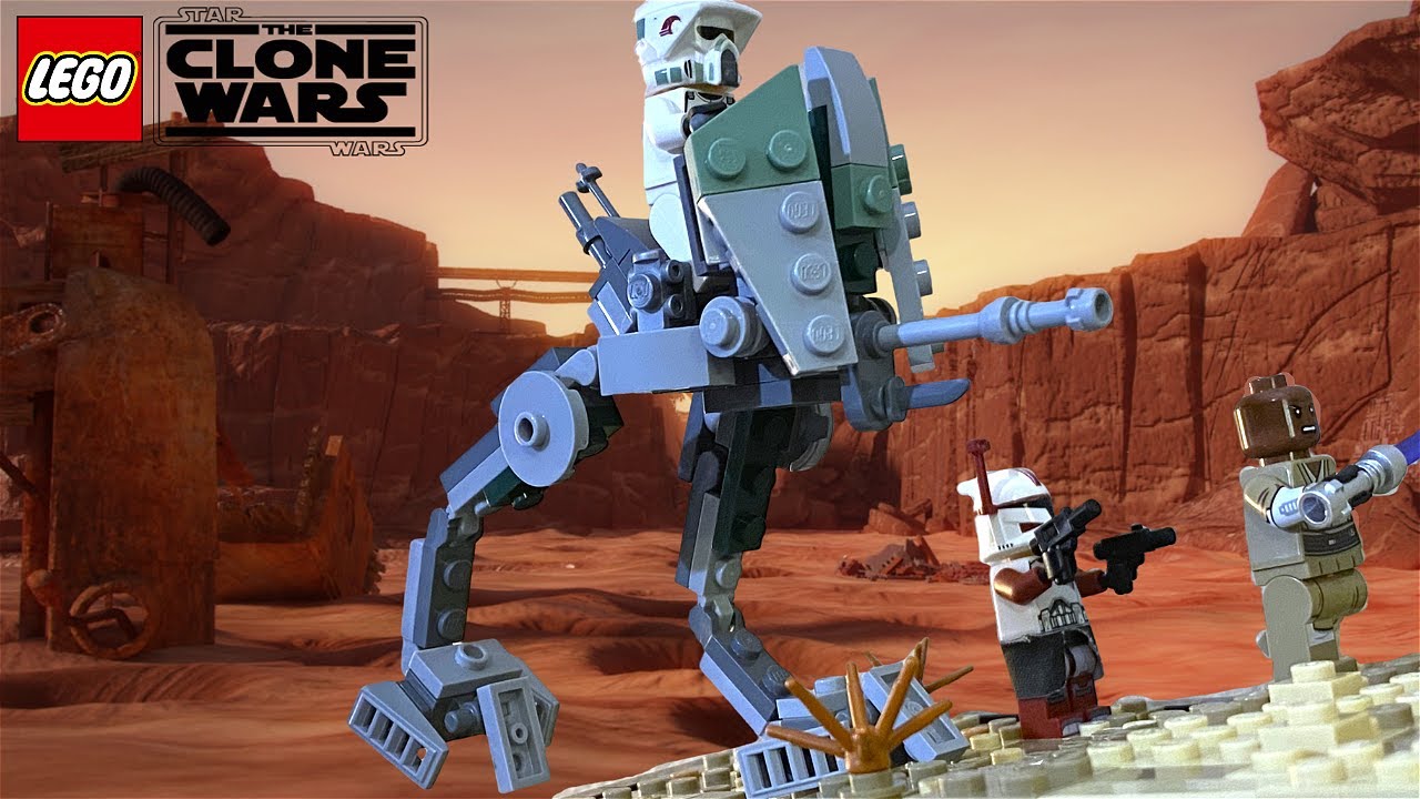 I Built RYLOTH In LEGO! Clone Wars MOC Showcase - YouTube
