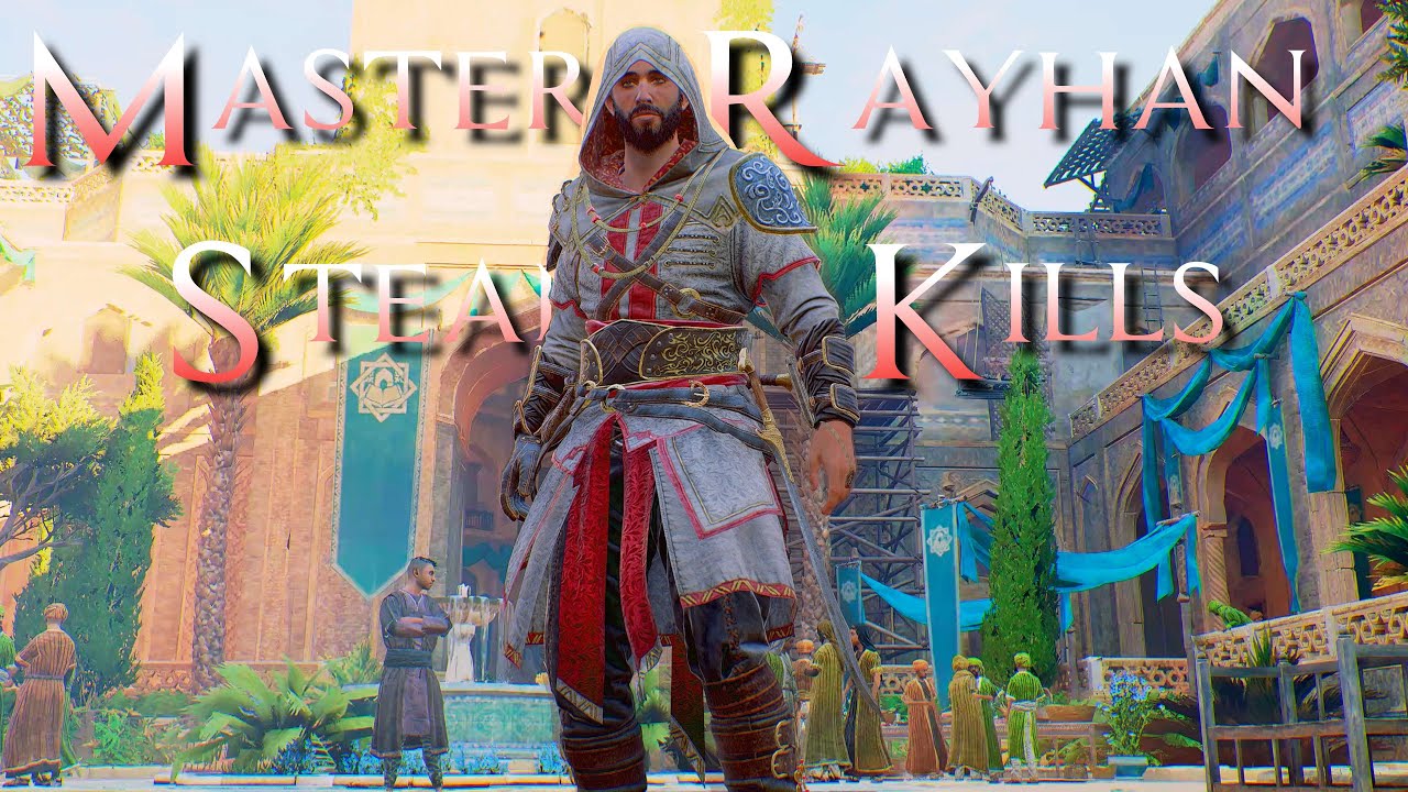 AC Mirage Master Rayhan Outfit Assassination - YouTube