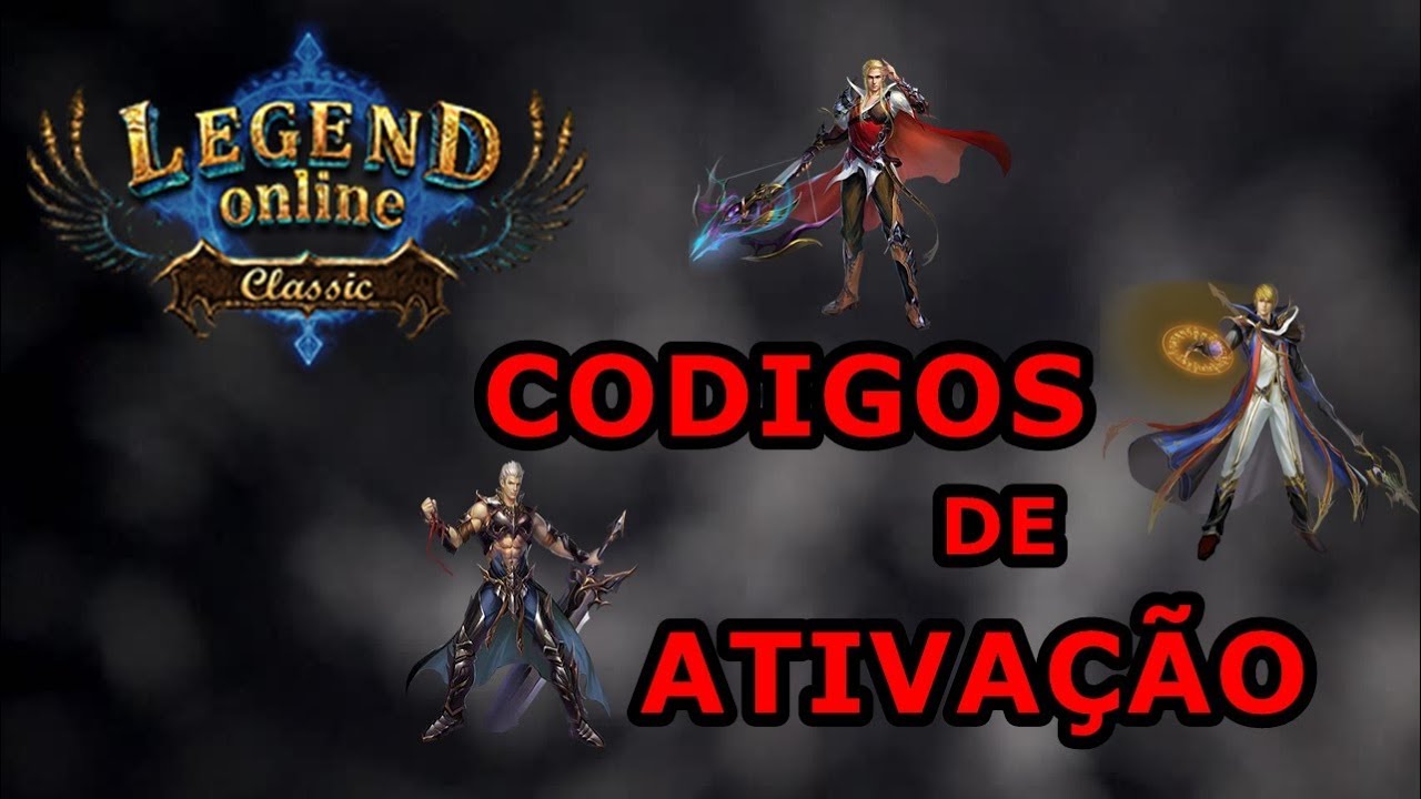 LEGEND CLASSIC - COMO PEGAR ALGUNS CODIGOS - YouTube