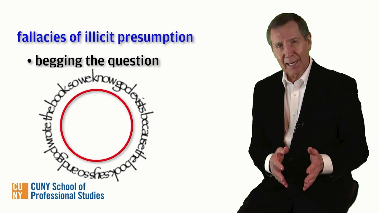 Unit 9.1: Fallacies of Illicit Presumption, Part1 - YouTube