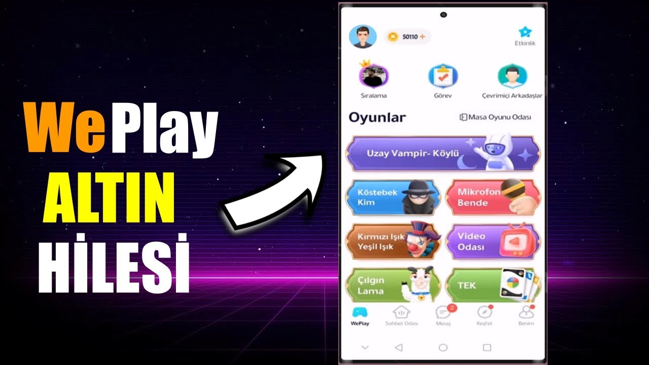 WePlay BEDAVA ALTIN ALMAK 😲 | KANITLI We Play Altın Hilesi - YouTube