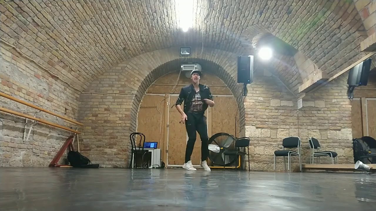 Kriston Dániel - You Rock My World by Michael Jackson - YouTube