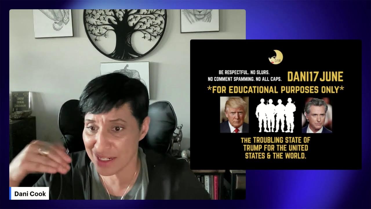 Newsome, National Guard, Trump, and Immigration - YouTube