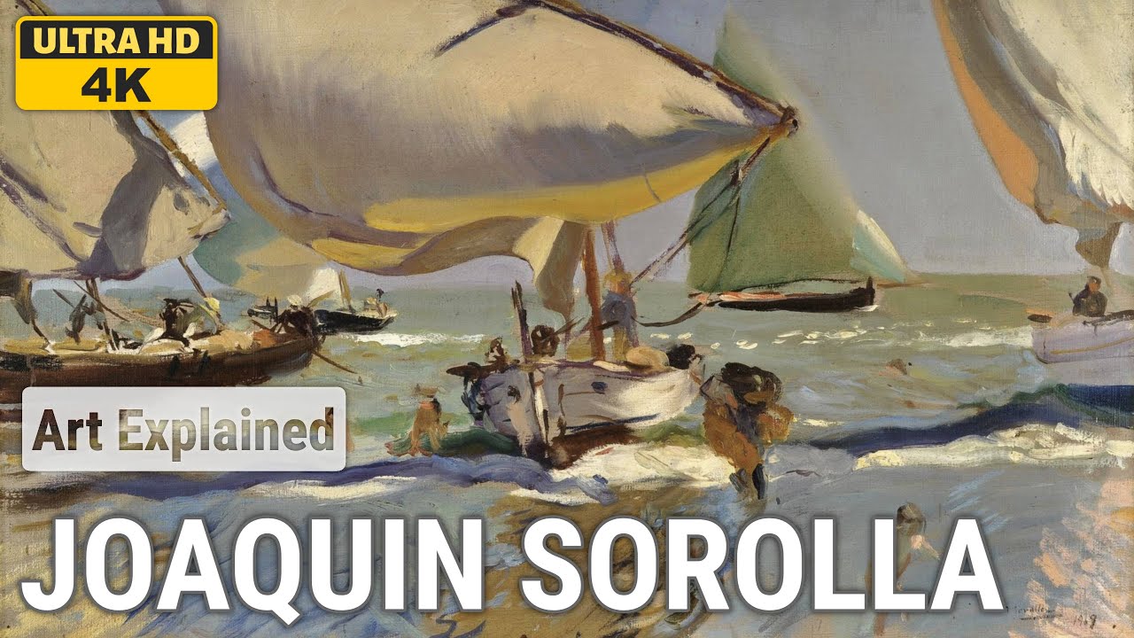 Joaquin Sorolla: A collection of 10 oil paintings with title and year ...