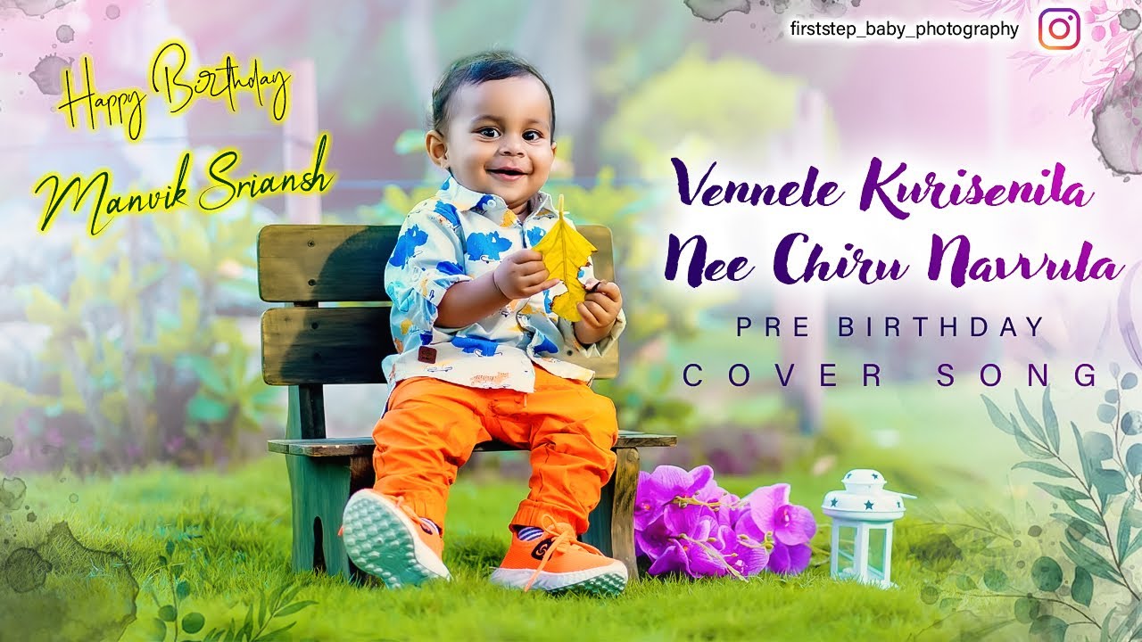 Manvik Birthday Song || #prebirthdayshoot #prebirthdayphotoshoot # ...