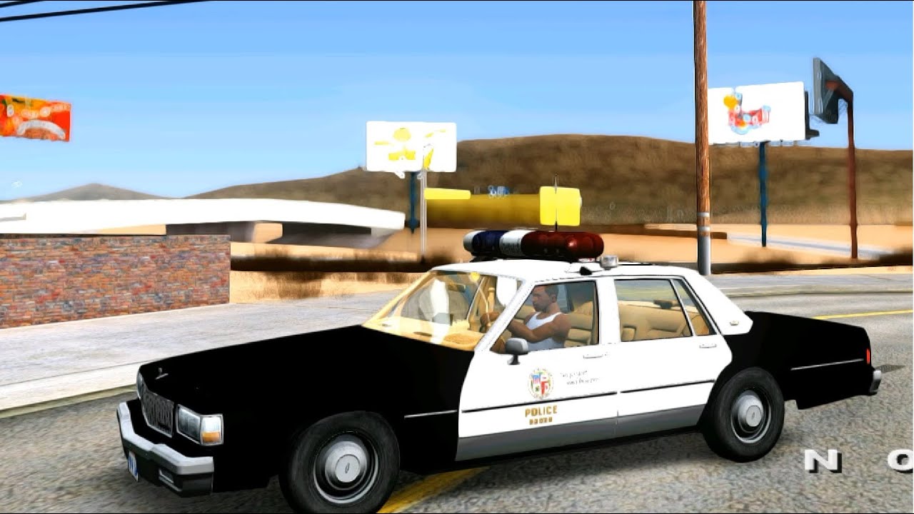 GTA San Andreas - 1987 Chevrolet Caprice LAPD | Mods/Modification ...