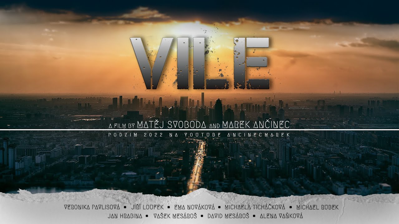 VILE (2022) - OFICIÁLNÍ FILM - YouTube