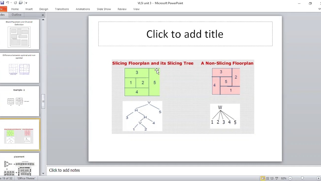 floor planning, placement and routing - YouTube