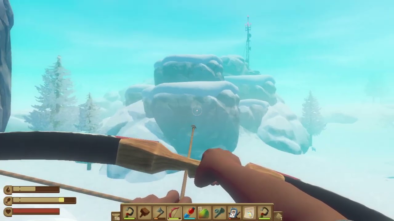 RAFT | CHAPTER 3 UPDATE | Found a NEW SNOWY ISLAND with an outpost. # ...