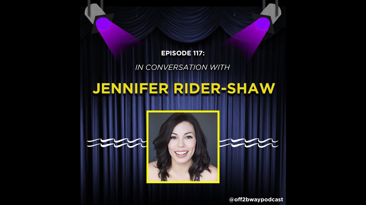 IN CONVERSATION WITH JENNIFER RIDER-SHAW - Episode 117 - YouTube