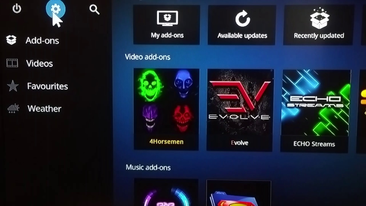 Setting up weather up in kodi 17 - YouTube