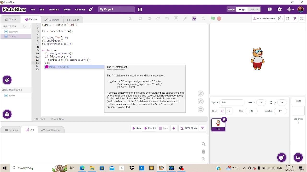 STEMPedia Session 3 Face Emotion Detector - YouTube