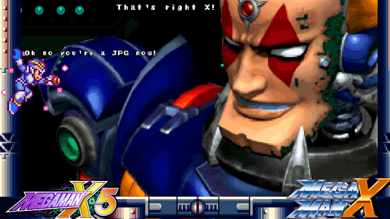 Mega Man X5 - Final Sigma W - MMX1 SNES Remix - YouTube