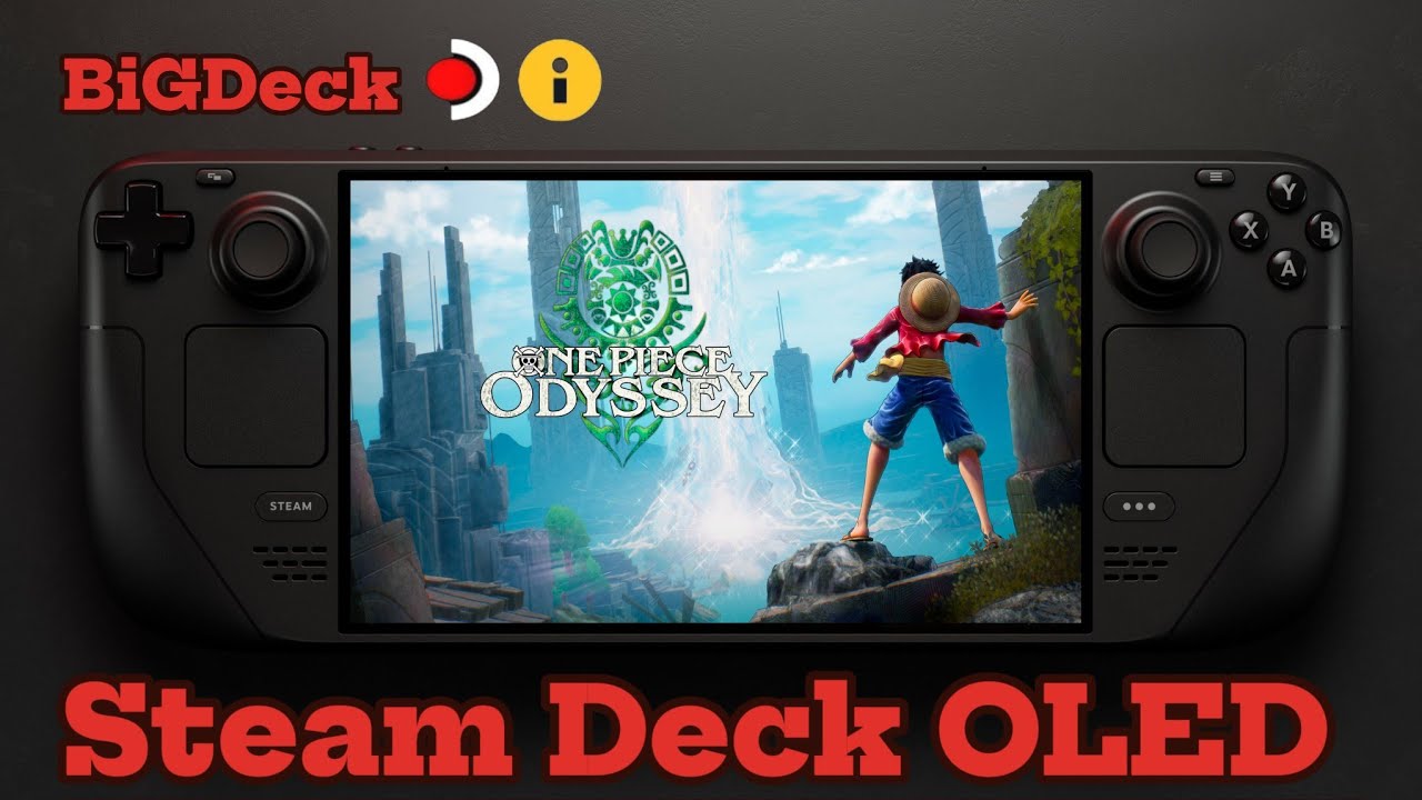 One Piece Odyssey | Steam Deck OLED Performance Review - YouTube