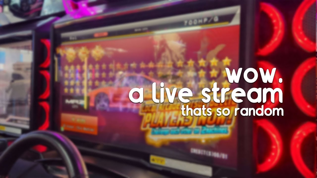 a random arcade live stream - YouTube