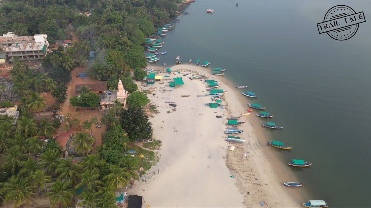 ( देवबाग) | DEVBAG | KONKAN | SINDHUDURG | MAHARASHTRA | TOURISM | 4K ...