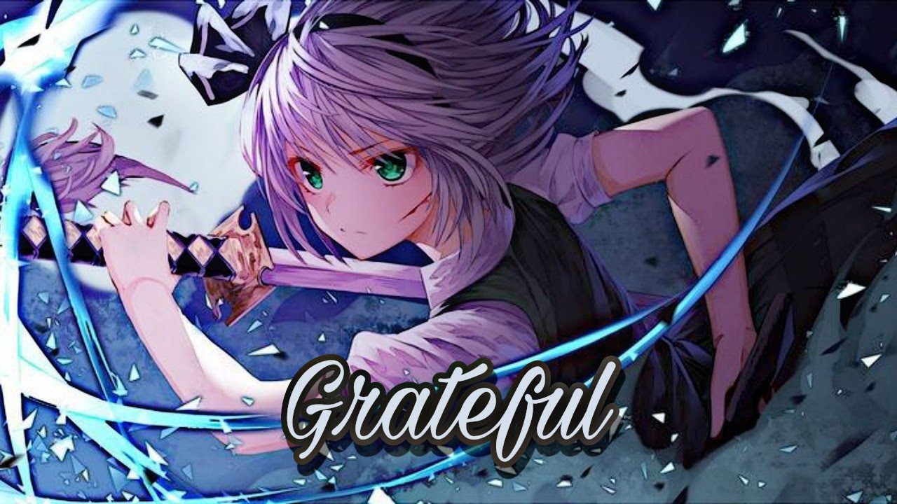 Nightcore | Neffex Grateful (Reverb + Echo) - YouTube