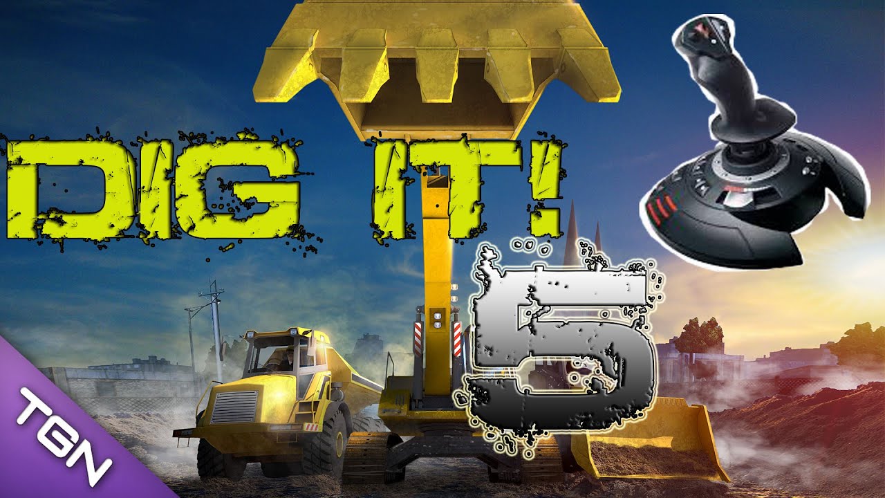 DIG IT! A Digger Simulator # Parte 5 - YouTube