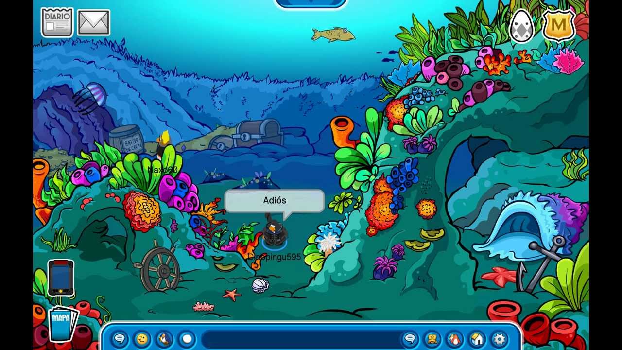 Error de Club Penguin - YouTube