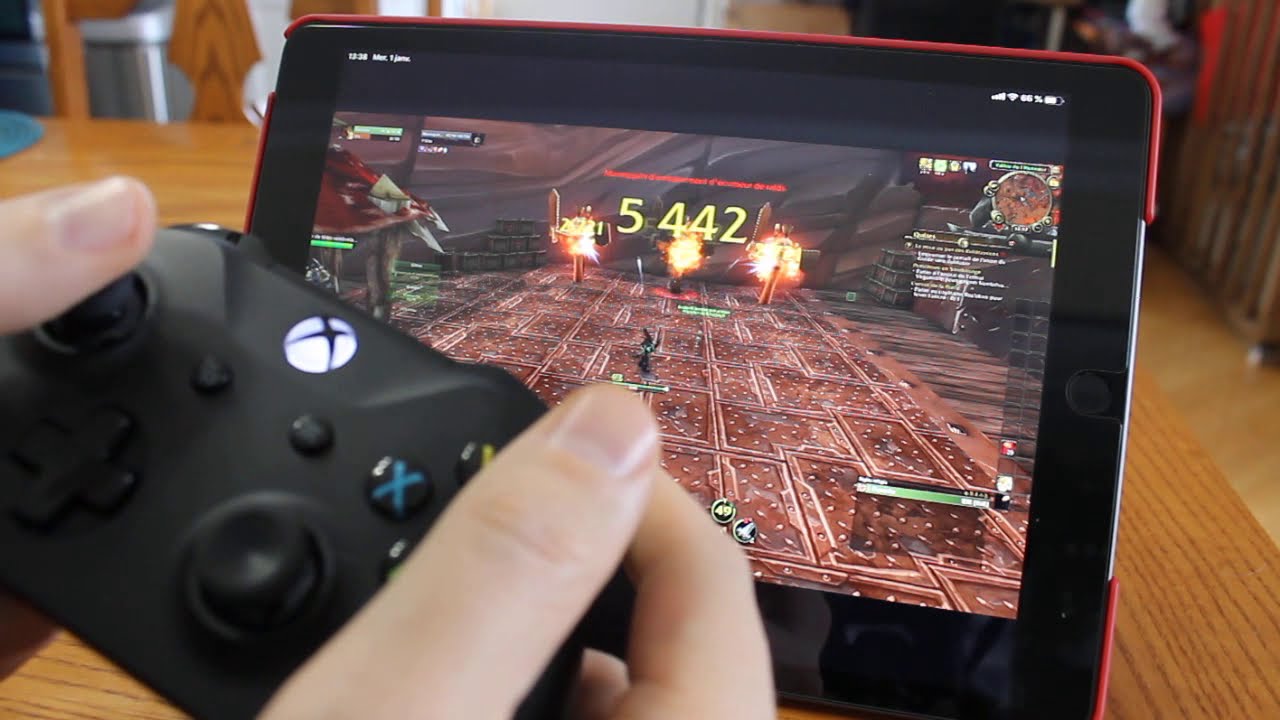Test Wow - World of warcraft Retail - on IPAD with Shadow and Xbox ...
