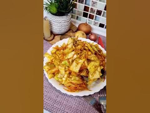 капуста по-корейски - YouTube