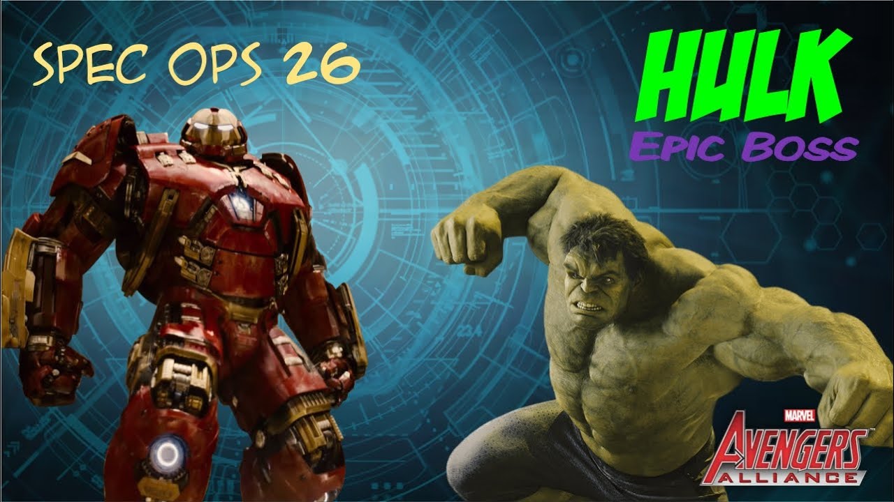 Hulkbuster vs Hulk Epic Boss - YouTube