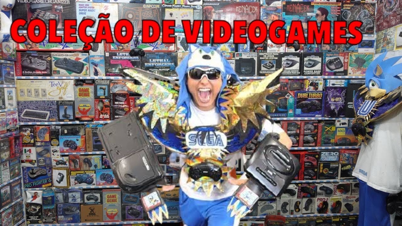 COLEÇÃO de GAMES TOP | SETUP GAMER DO U COLECIONADOR com vários itens ...