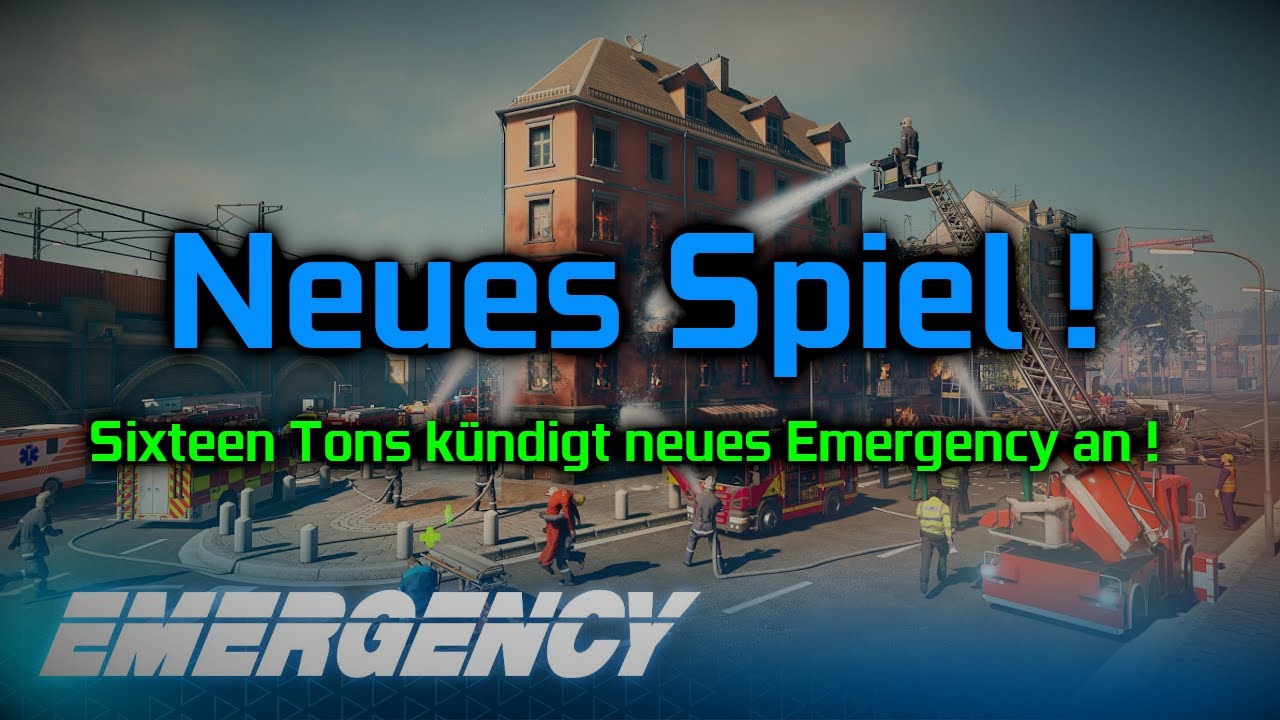 Sixteen Tons Entertainment kündigt NEUES Emergency an | NEWS - YouTube