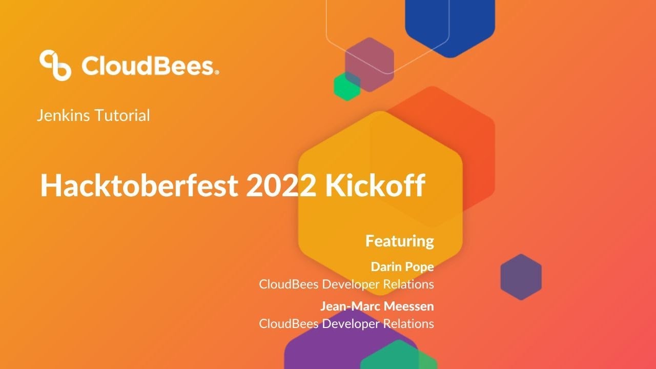 🔴 Hacktoberfest 2022 Kickoff - YouTube