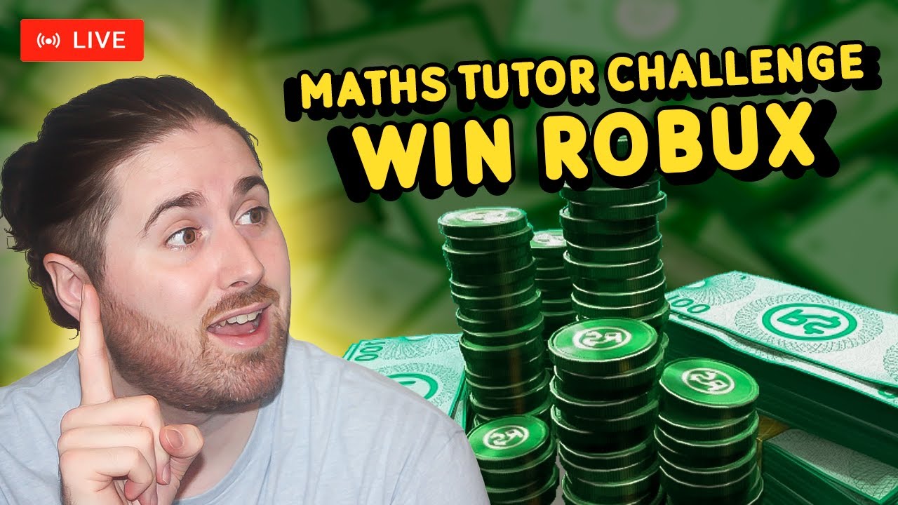 LIVE 🔴 MATHS TUTOR PLAYS ROBLOX | The Math Obby 3, Brookhaven & DOORS 2 ...