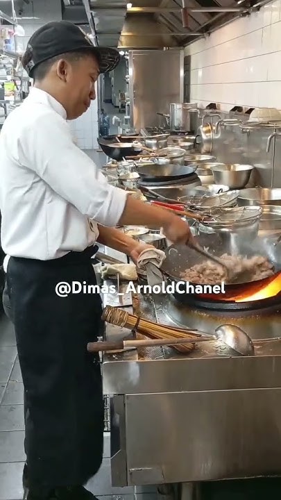 Koki #fire #food #restaurant #shorts #shortvideo #shortsvideo #good #koki #work #indonesia #fyp ...