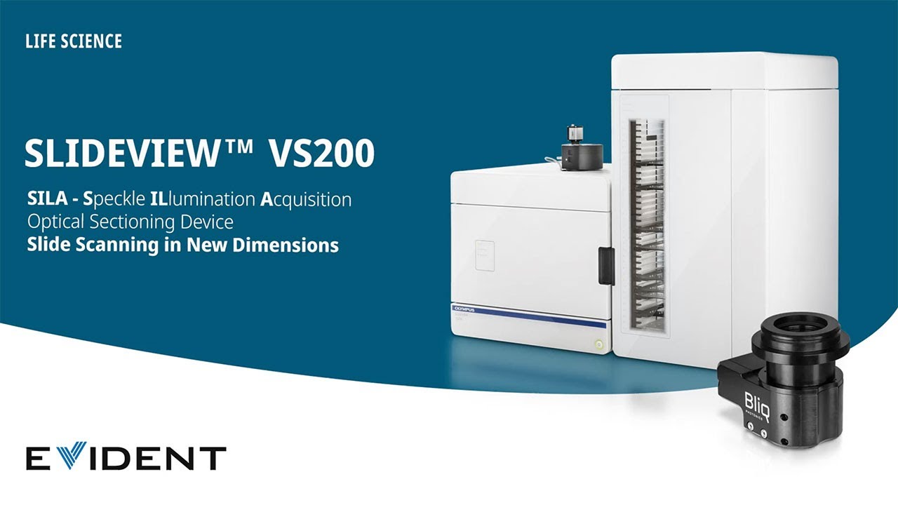 Introducing the VS200 Slide Scanner’s SILA Optical Sectioning Device - YouTube