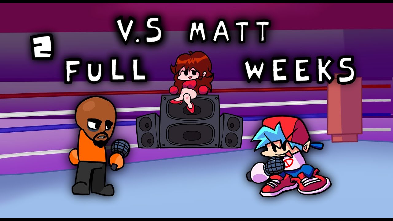 * UPDATE * Matt 2.0 Full week FNF MOD (Friday Night Funkin') - YouTube