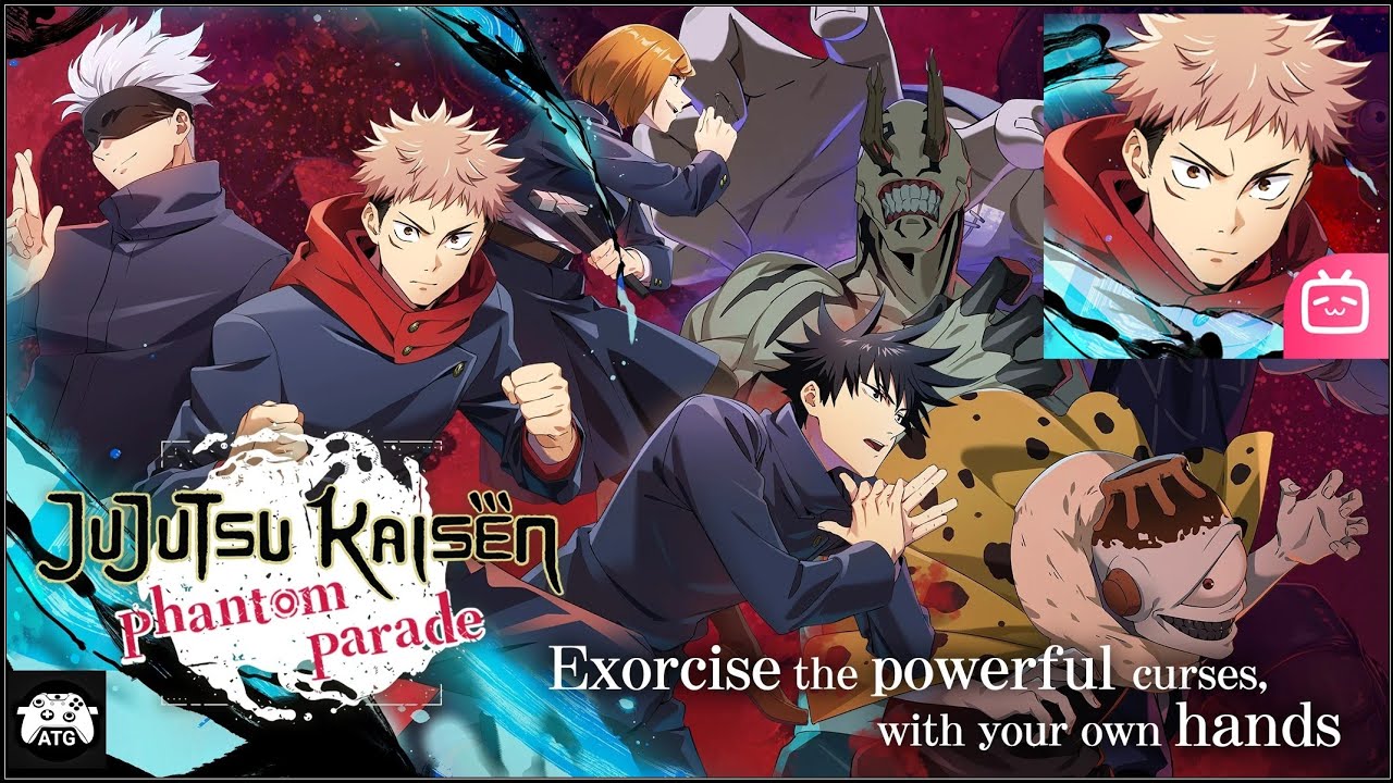 Jujutsu Kaisen Phantom Parade | Gameplay #onepluspad - YouTube