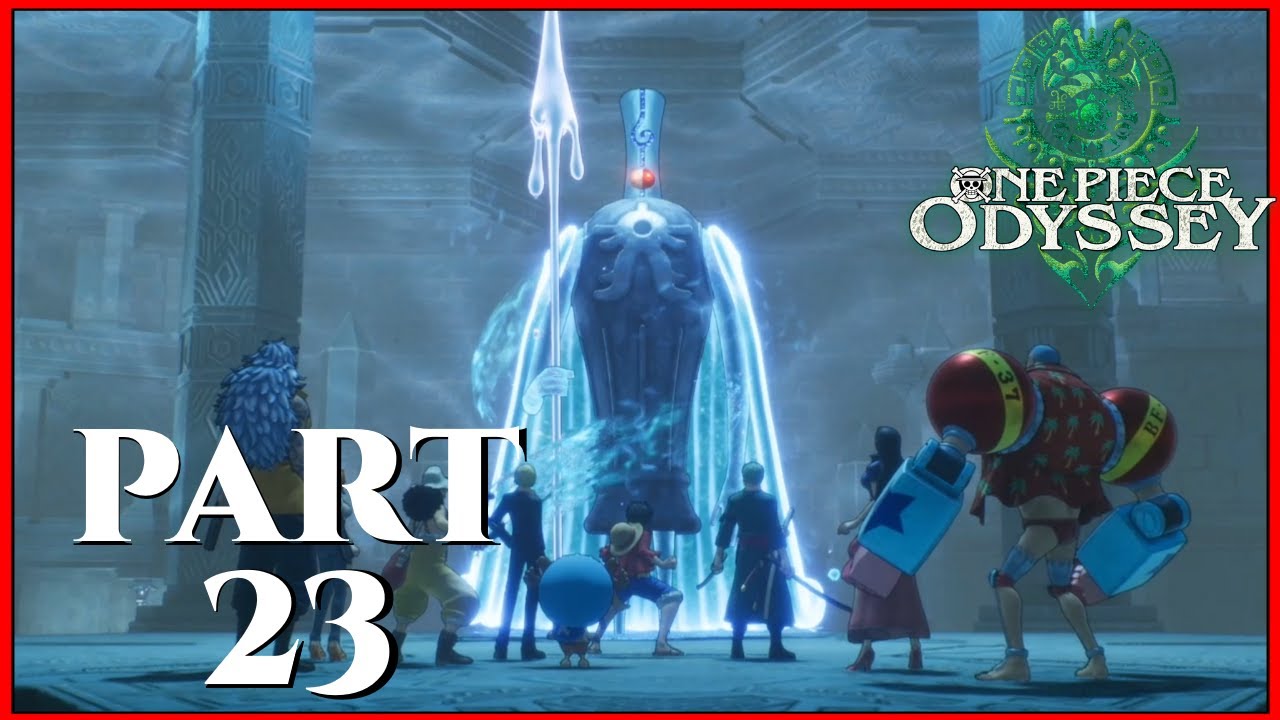 One Piece Odyssey - Gameplay Walkthrough Part 23 - Showdown VS The ...