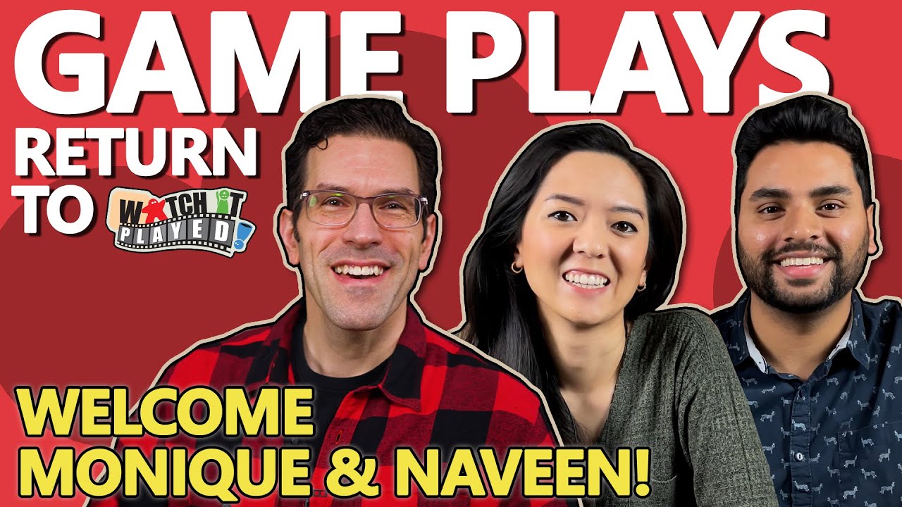 Monique & Naveen Bring Game Play Back To Watch It Played! - YouTube