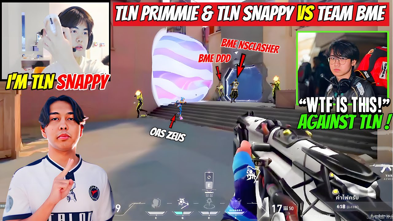 TLN Primmie Finds His NEW Best Duo TLN Snappy Against BME Ncslasher ...