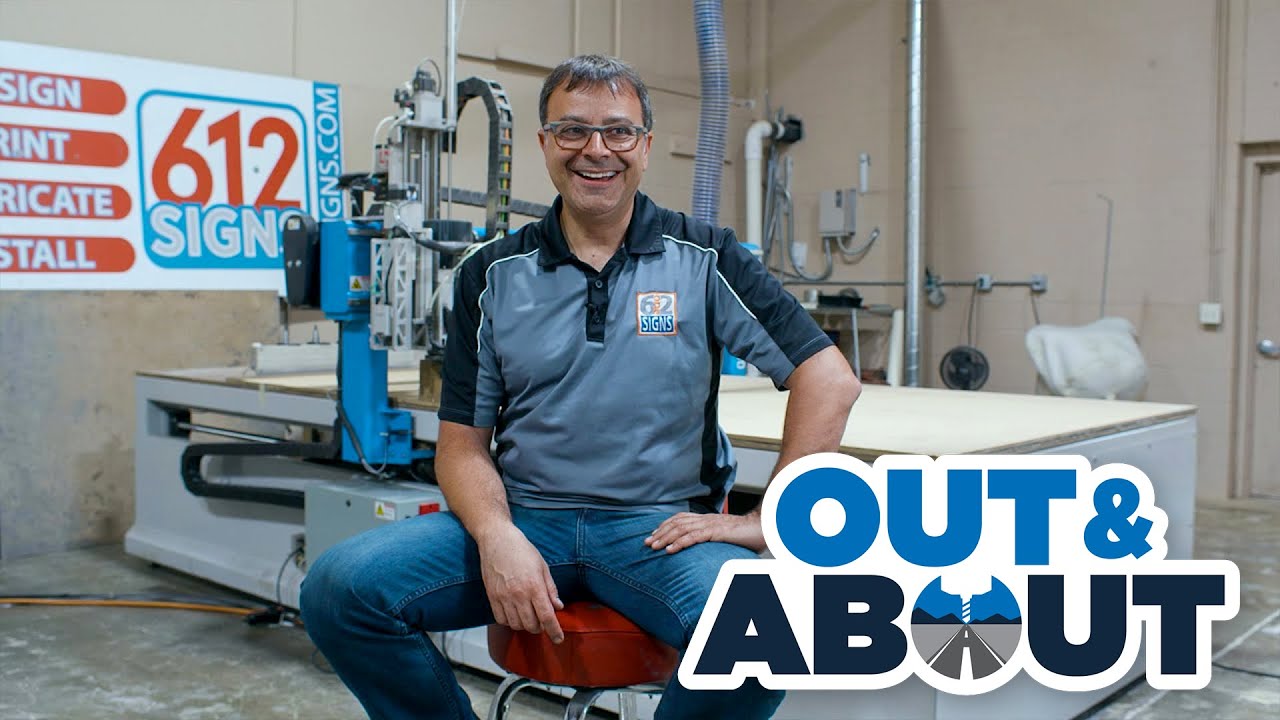 Out and About with 612 Signs - YouTube