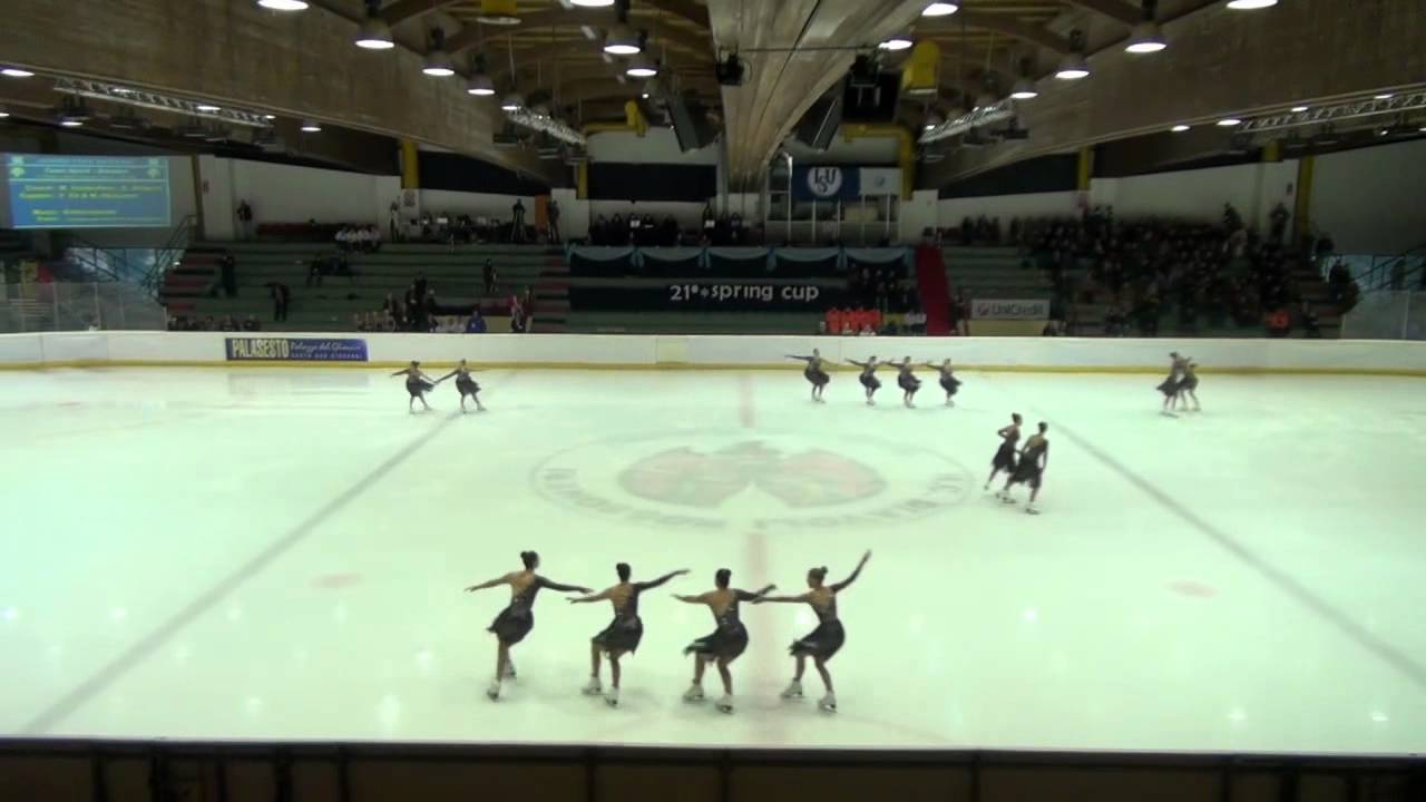 Spring Cup 2015 - Team Spirit - Free Skating - YouTube