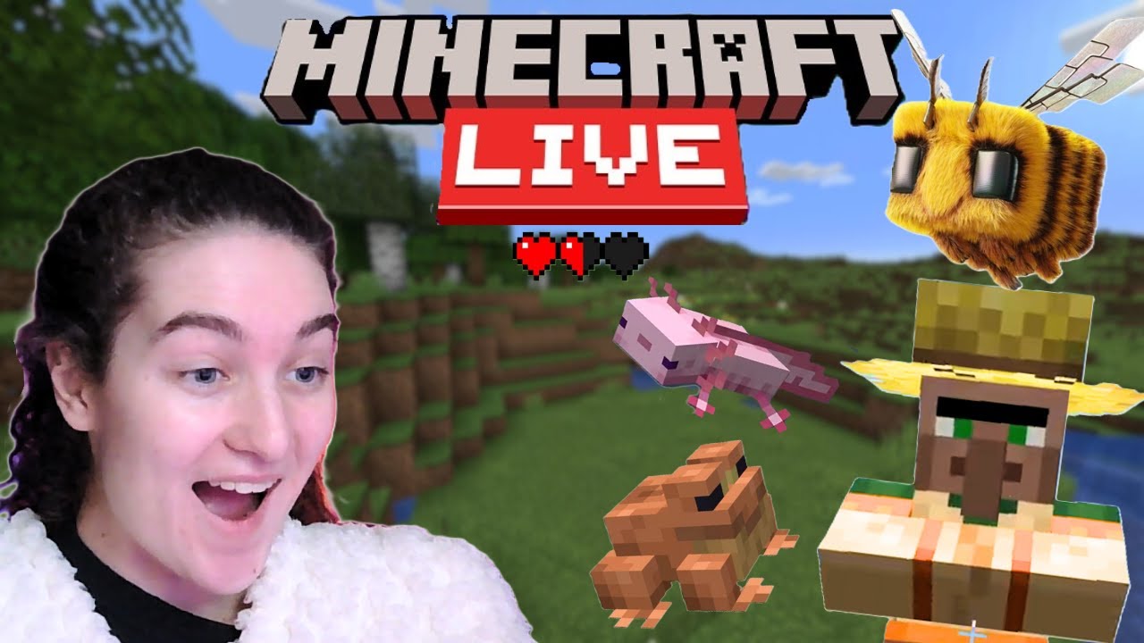I'M BACK! - MINECRAFT LIVE - YouTube