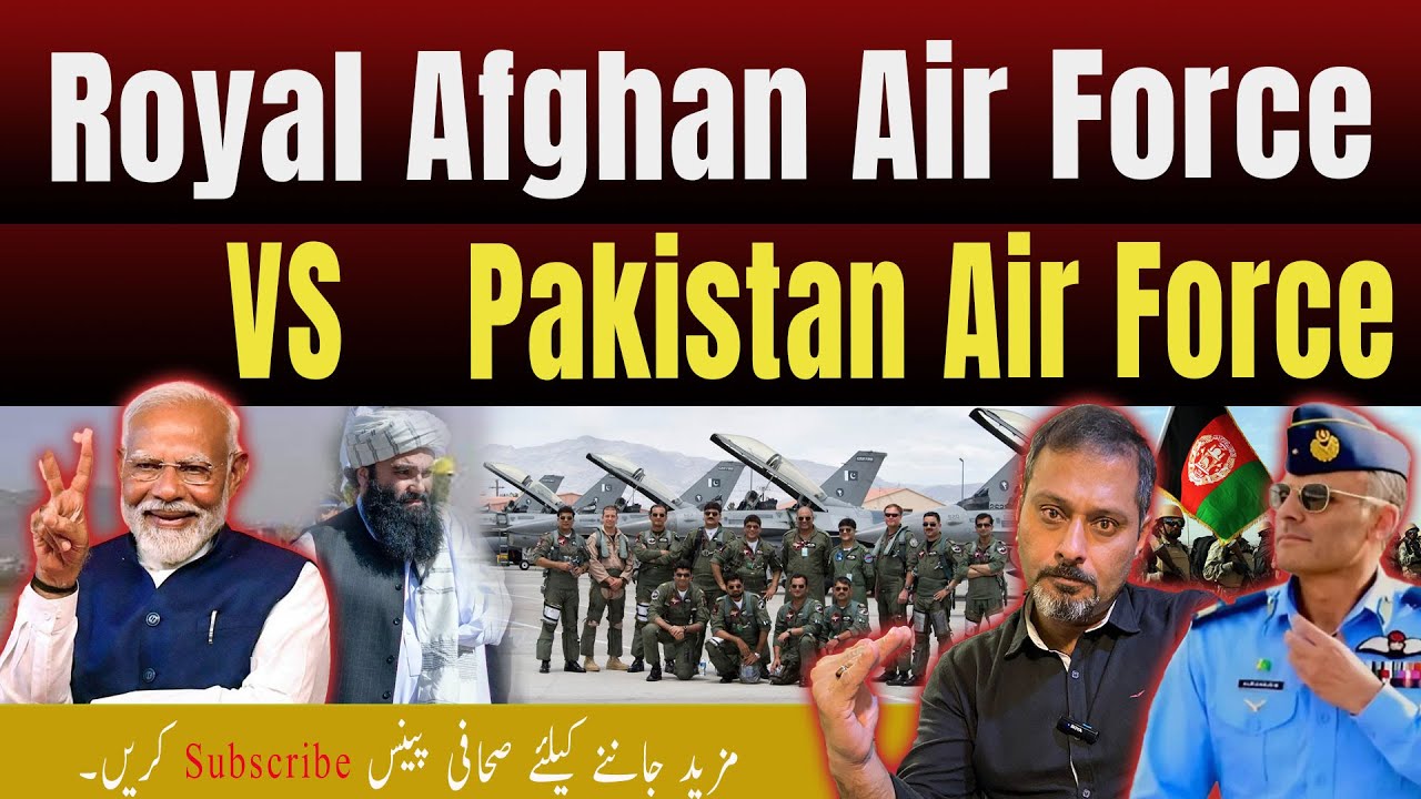 "Afghan Air Force vs Pakistan Air Force | Strength, Fleet ...