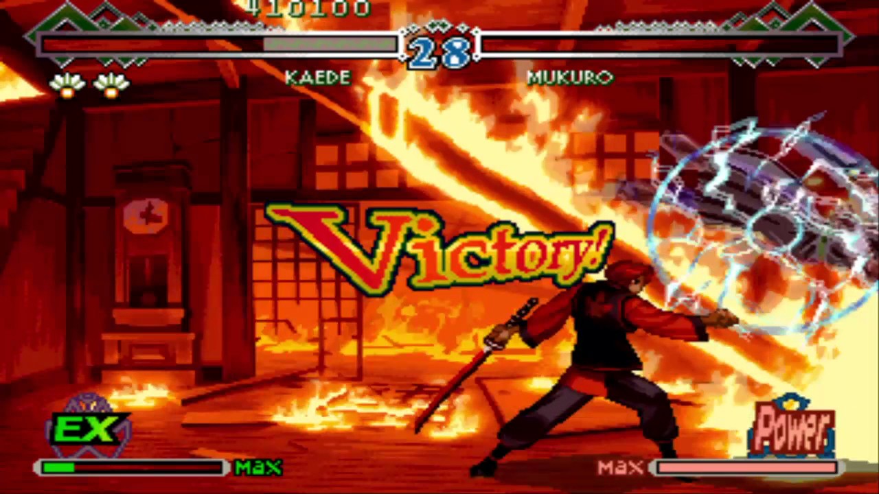 THE LAST BLADE 2 Kaede Awakened Playthrough - YouTube