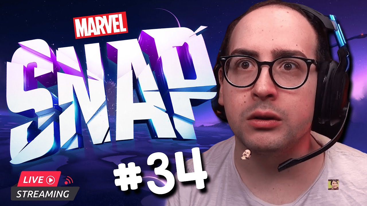 Marvel Snap Quest e Ranked | MatteoHS live del 25 02 24 - YouTube