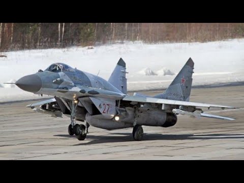 Rus Jeti Mig-29'un Pilot Kamerasından Görüntüler