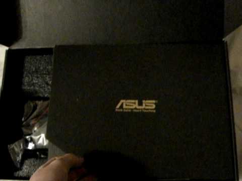 ASUS 5870 v2 unboxing - YouTube