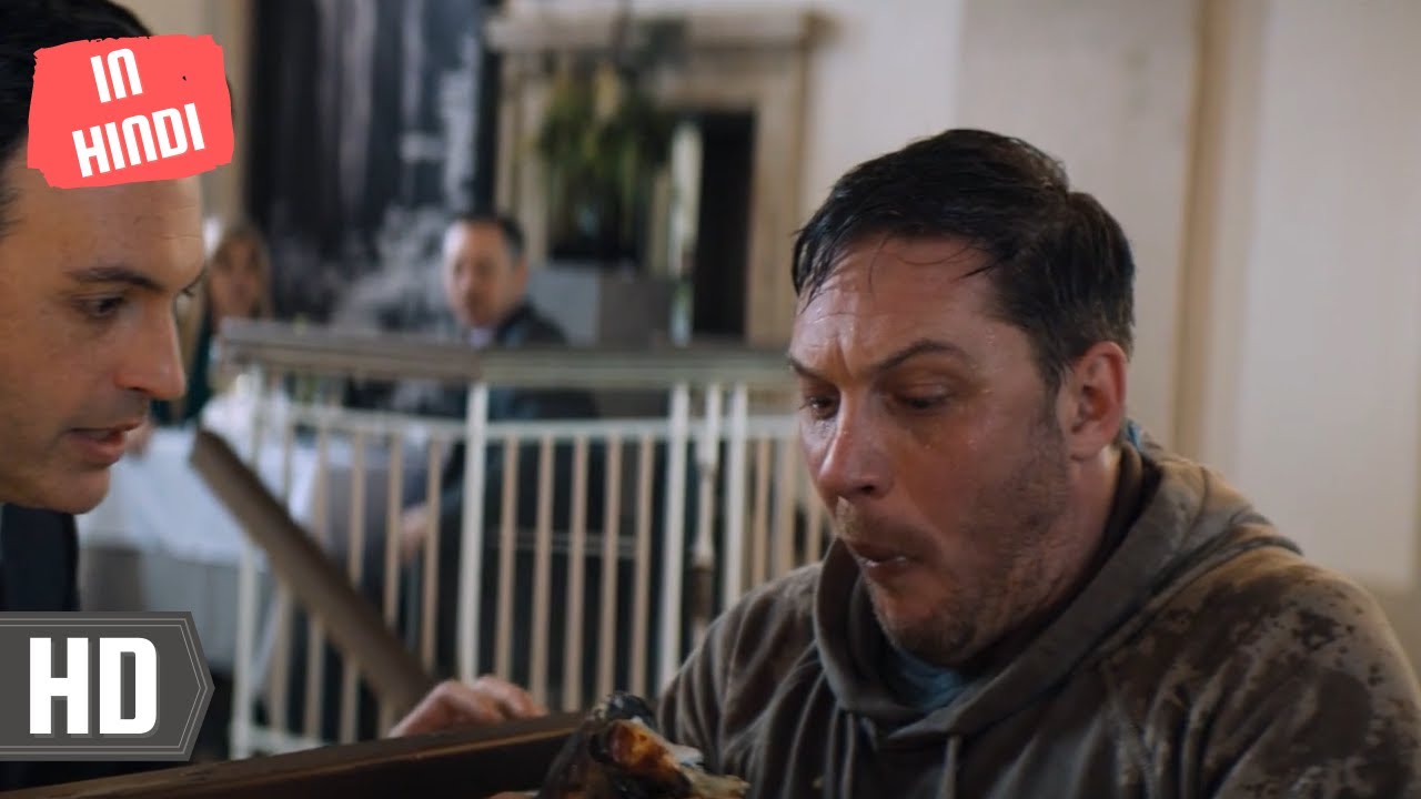Venom - Eating Lobsters scene - YouTube