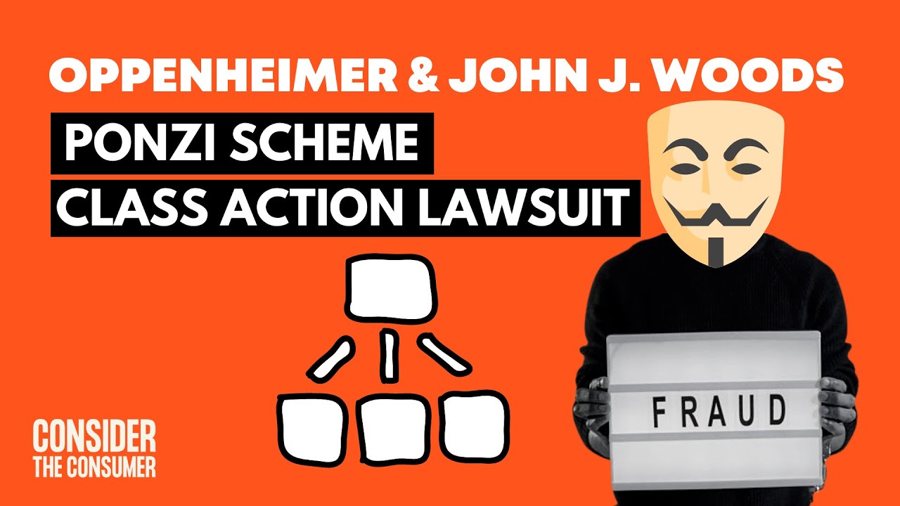 Oppenheimer & John J. Woods Ponzi Scheme Class Action Lawsuit For $110 ...