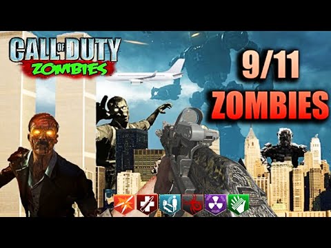 9/11 Zombies Black Ops III Custom Zombies - YouTube