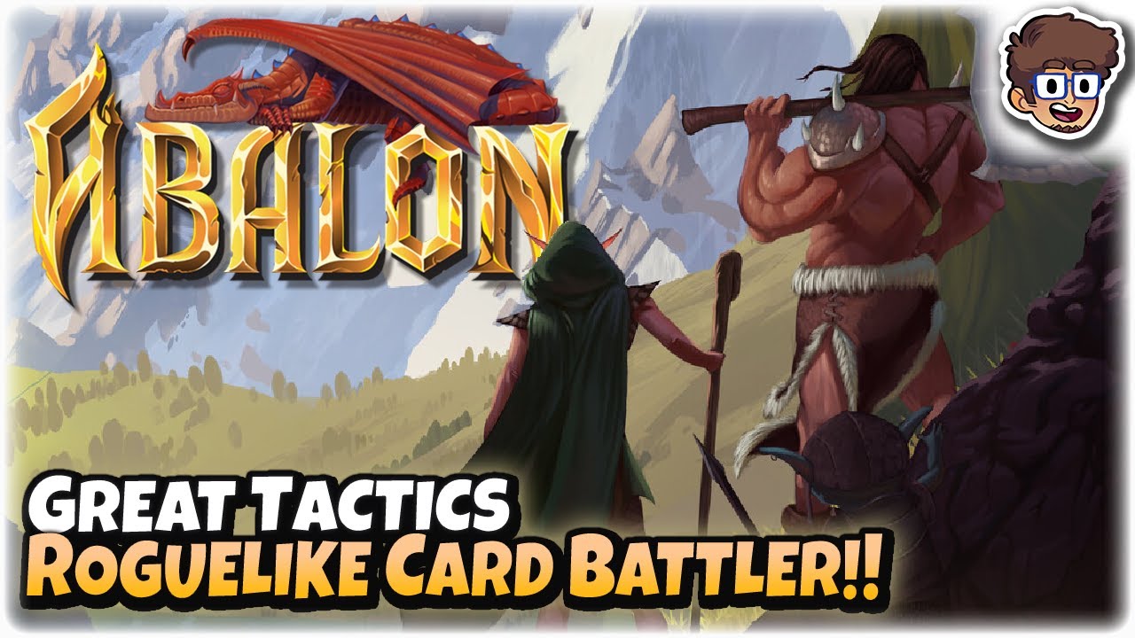 Great Tactics Card Battler Roguelike Got BETTER! | Let's Try Abalon ...